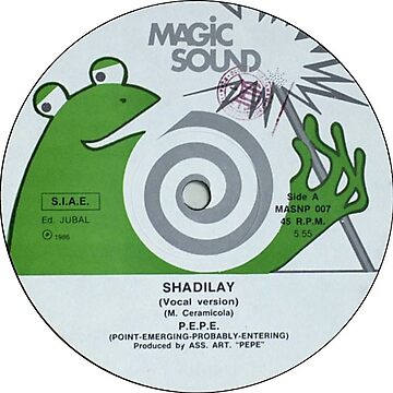 "Shadilay Original CD" Sticker for Sale by ILovePearl | Redbubble