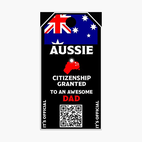 "Australische Staatsbürgerschafts-Vater-Geschenke – australische ...