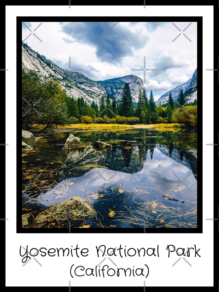 "Yosemite National Park Polaroid photo" Sticker for Sale by ...