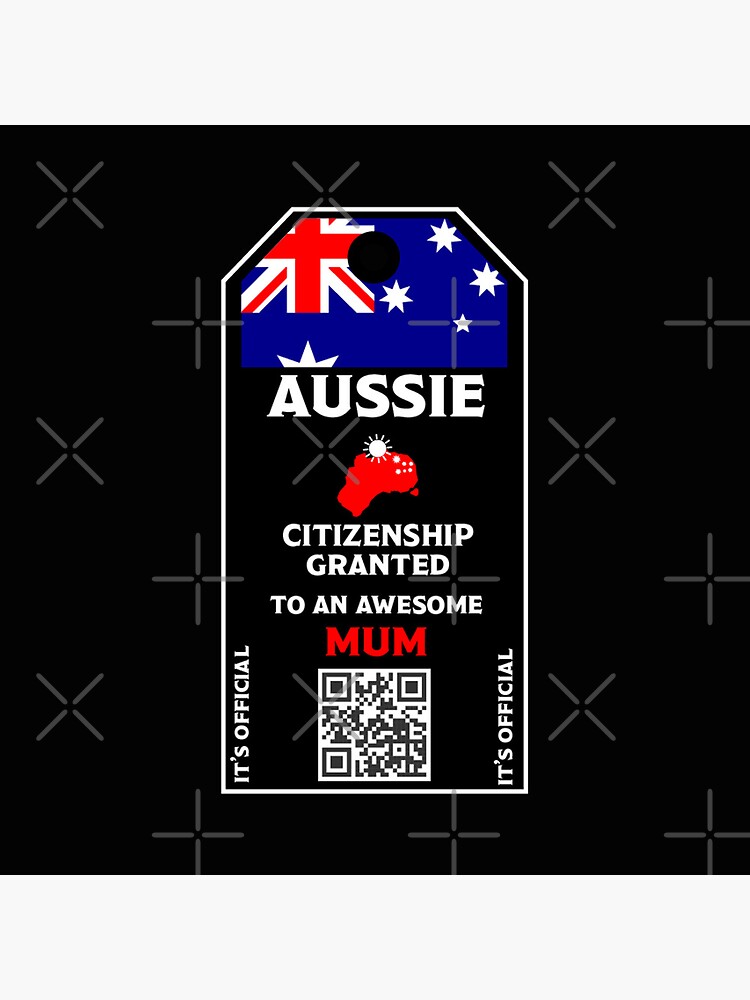 "Australische Staatsbürgerschafts-Mutter-Geschenke – australische ...