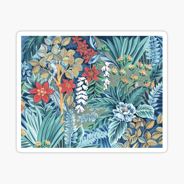 "Forest Whisper" Sticker for Sale by HelenAshley | Redbubble