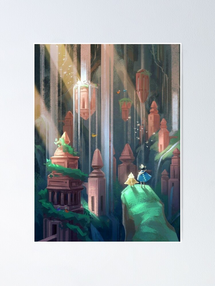 "Sky cotl" Poster for Sale by collinsdrawings | Redbubble