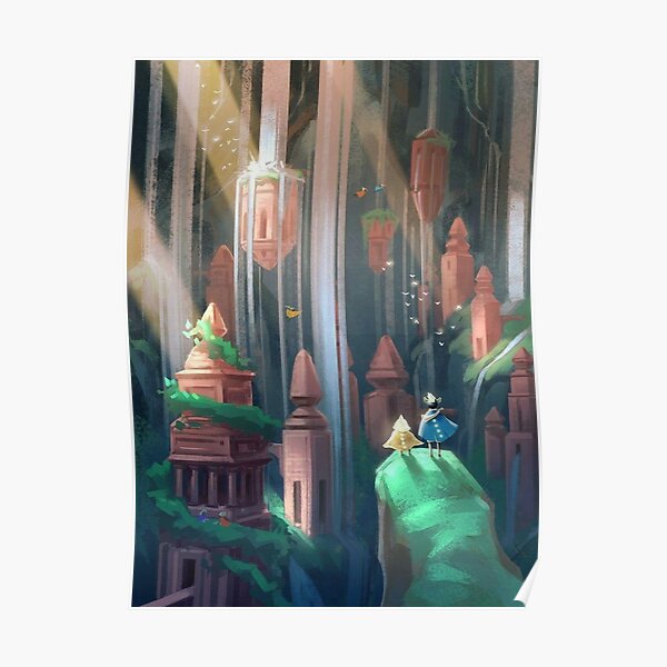 "Sky cotl" Poster for Sale by collinsdrawings | Redbubble