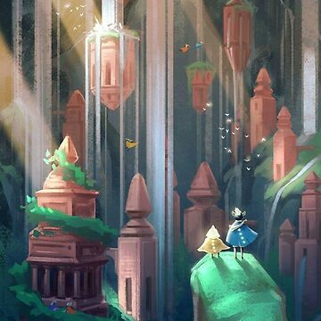 "Sky cotl" Poster for Sale by collinsdrawings | Redbubble