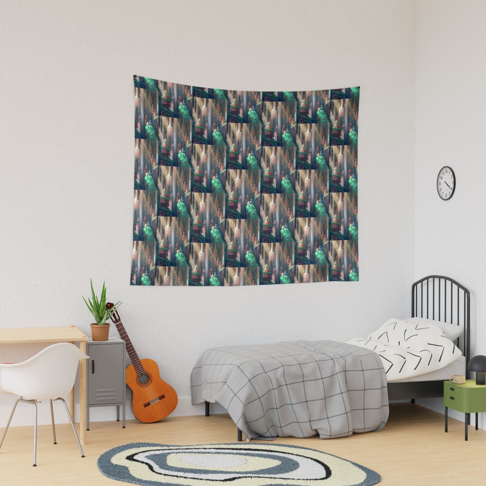 "Sky cotl" Poster for Sale by collinsdrawings | Redbubble