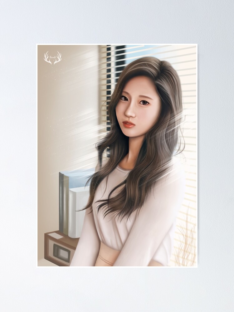 "Sana" Poster for Sale by Yunhosbambi | Redbubble