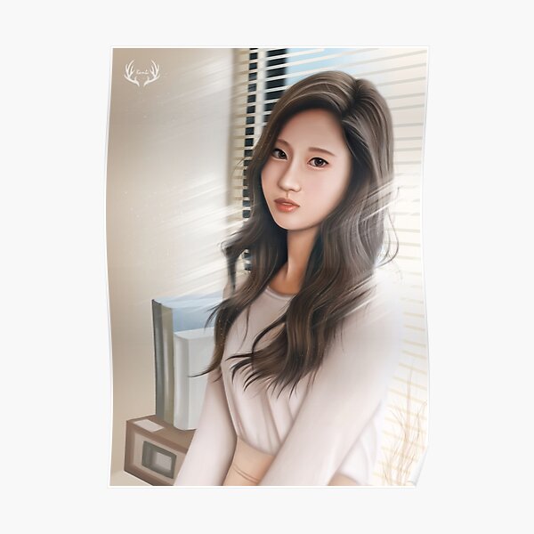 "Sana" Poster for Sale by Yunhosbambi | Redbubble