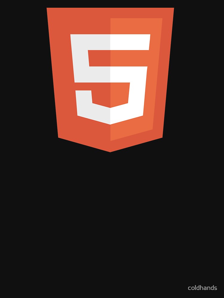 "HBO SILICON VALLEY 'HTML5'" T-shirt for Sale by coldhands | Redbubble ...