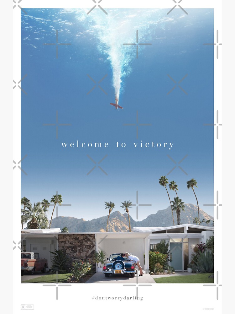 "The Welcome To Victory" Sticker for Sale by espinozarachel | Redbubble