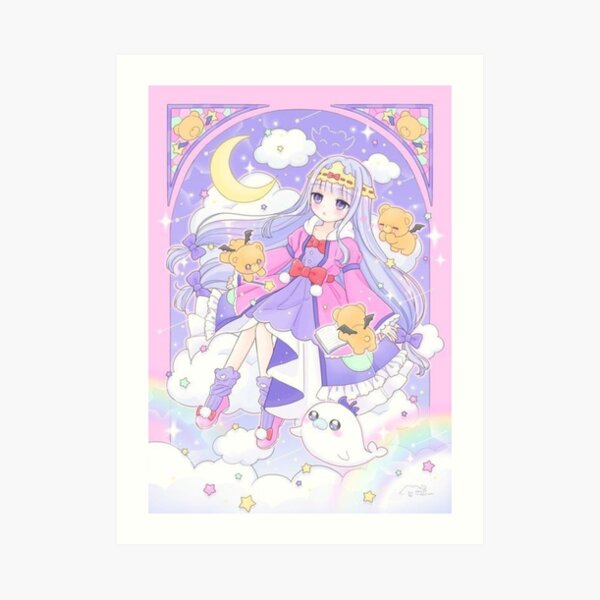 "Princess Syalis sleepy princess in the demon castle cute aesthetic ...