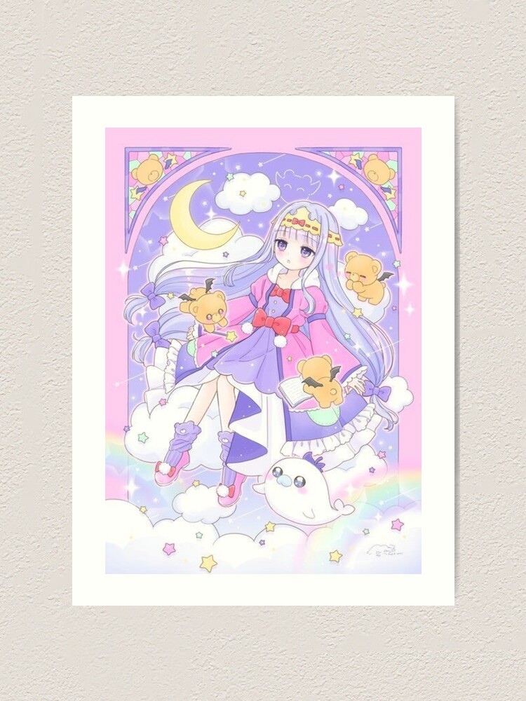 "Princess Syalis sleepy princess in the demon castle cute aesthetic ...
