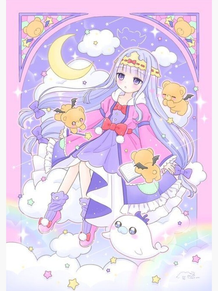 "Princess Syalis sleepy princess in the demon castle cute aesthetic ...