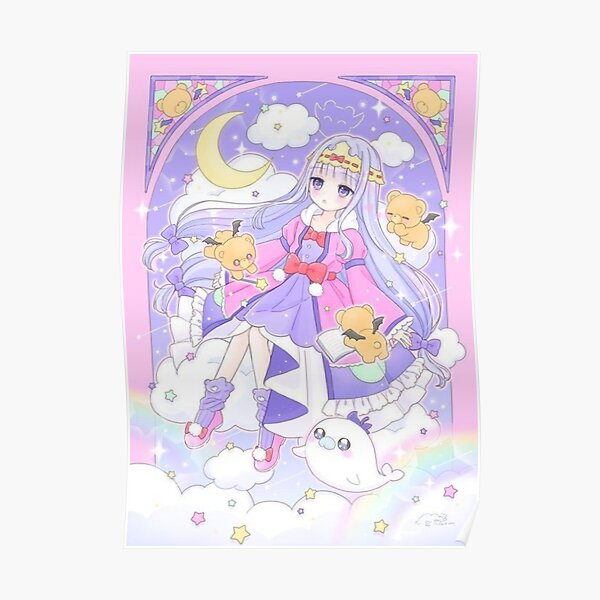 "Princess Syalis sleepy princess in the demon castle cute aesthetic ...