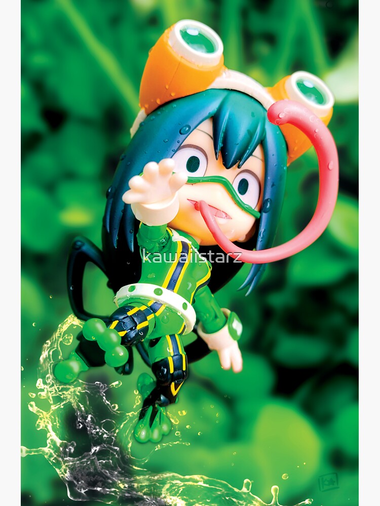 "Froppy Suprise attack" Sticker for Sale by kawaiistarz | Redbubble