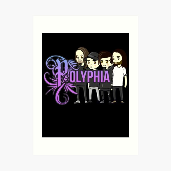 "Polyphia Merch Polyphia band " Art Print for Sale by KristyGraham59 ...
