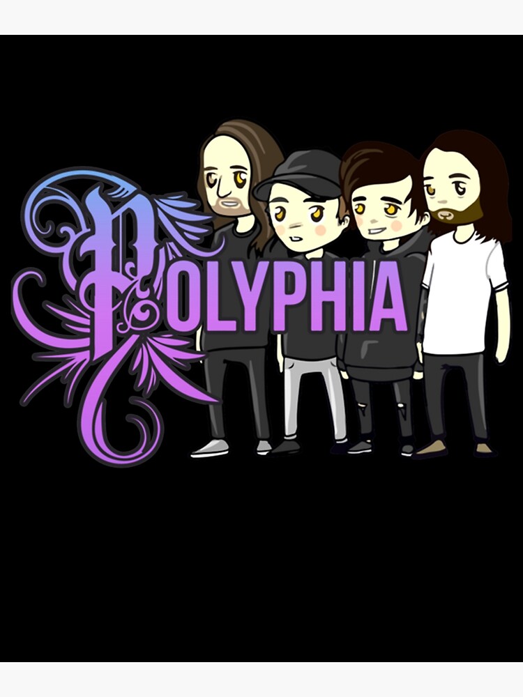 "Polyphia Merch Polyphia band " Art Print for Sale by KristyGraham59 ...