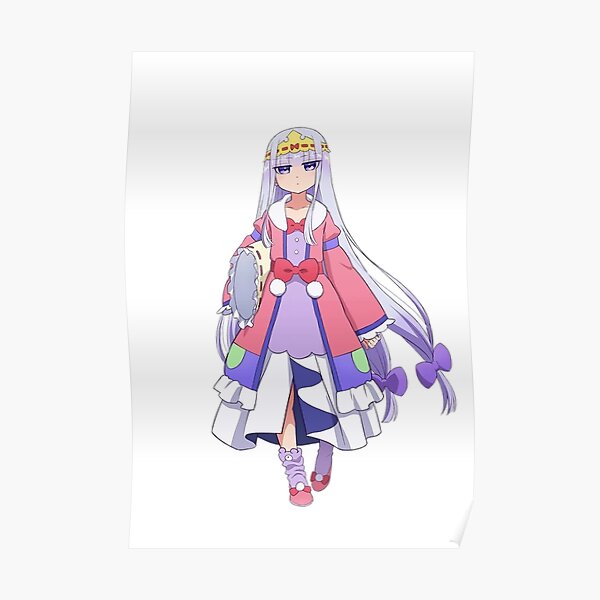 "Princess Syalis sleepy princess walking aesthetic " Poster for Sale by ...