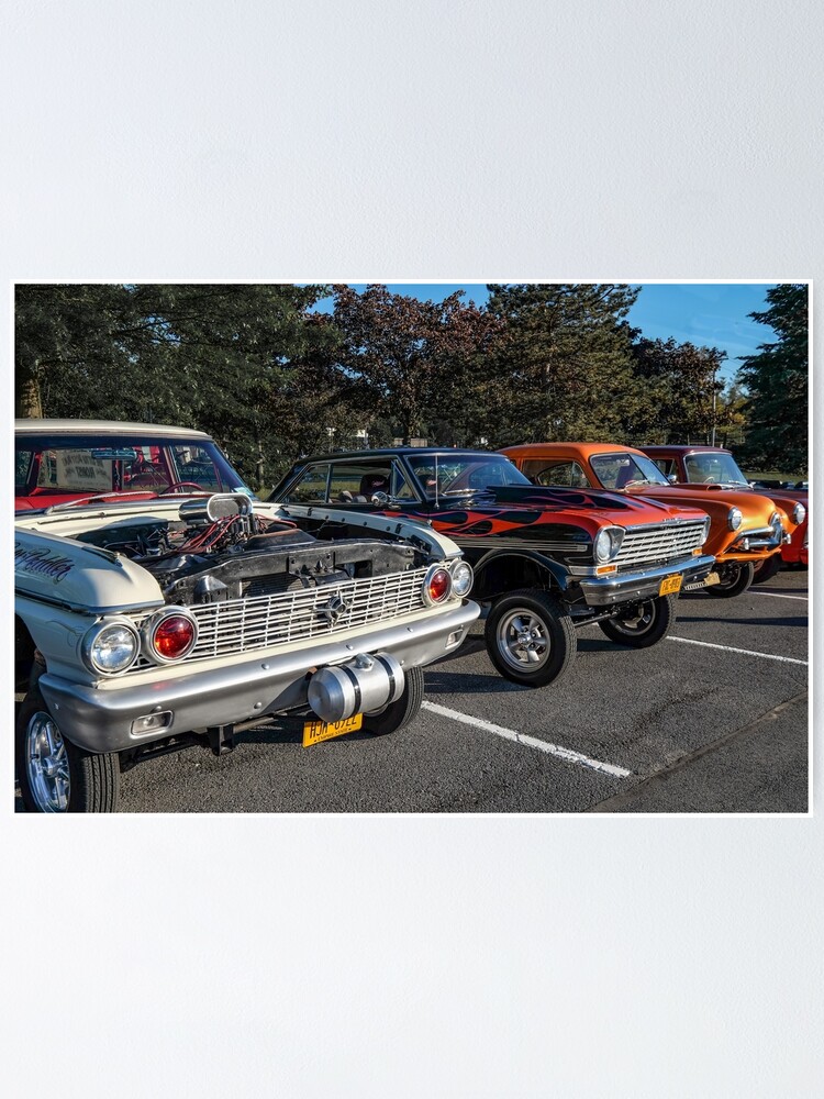 "Gasser Row" Poster for Sale by barkeypf | Redbubble