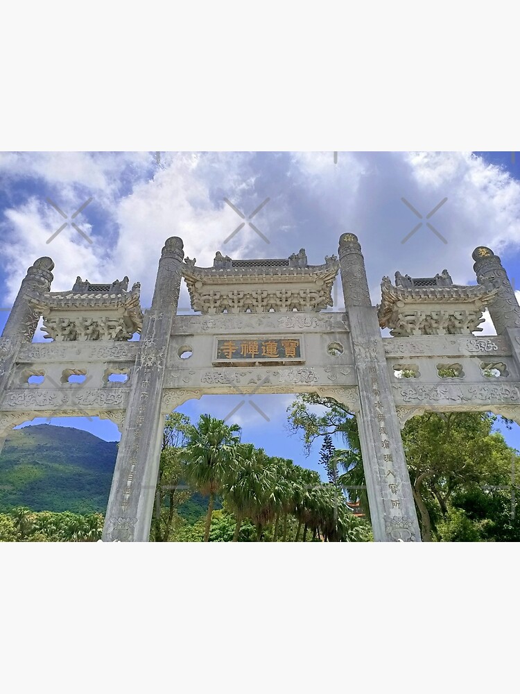 "Tian Tan Buddha | Gate | Lantau Island | Hong Kong" Poster for Sale by ...