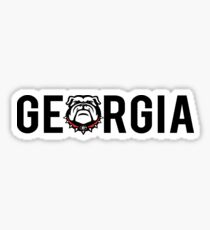 Georgia Bulldogs: Stickers | Redbubble