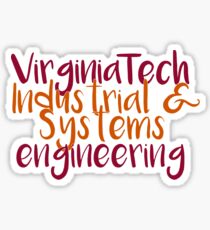 Virginia Tech Engineering: Stickers | Redbubble