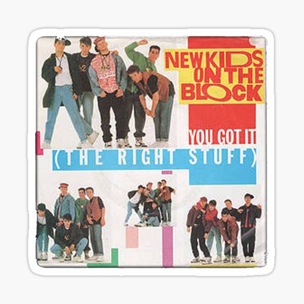 "Backstreet's Millennium Pop Gift Fan" Sticker for Sale by ...