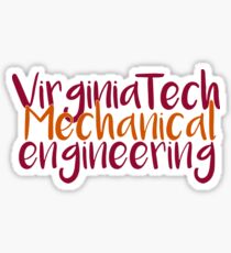 Virginia Tech Engineering: Stickers | Redbubble