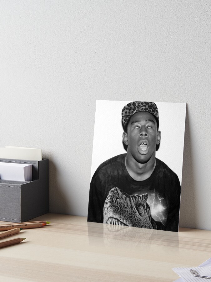 "Rapper Sleeping Beauty In The Moment - Aesthetic Poster" Art Board ...