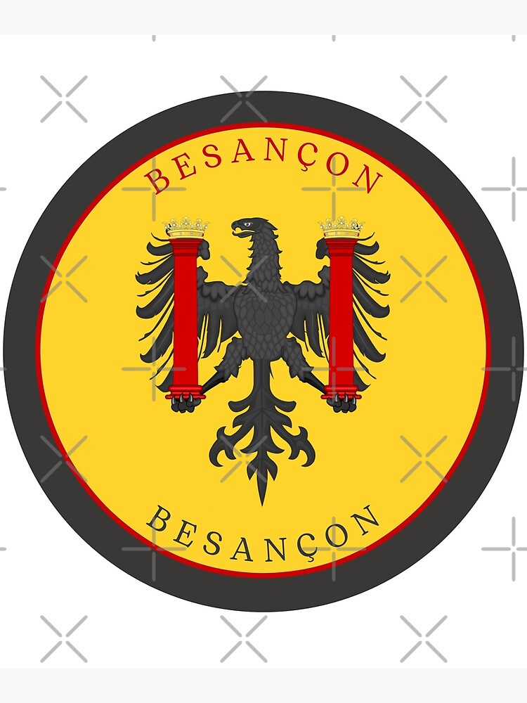 "City of Besançon France" Poster for Sale by FedSherDesign | Redbubble