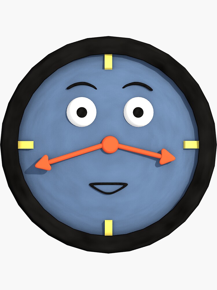 "Dhmis clock classic" Sticker for Sale by vanhao034 | Redbubble