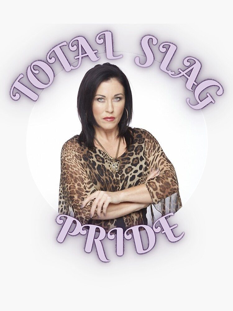 "KAT SLATER Total Slag Pride Eastenders (Jessie Wallace) 3" Sticker for ...