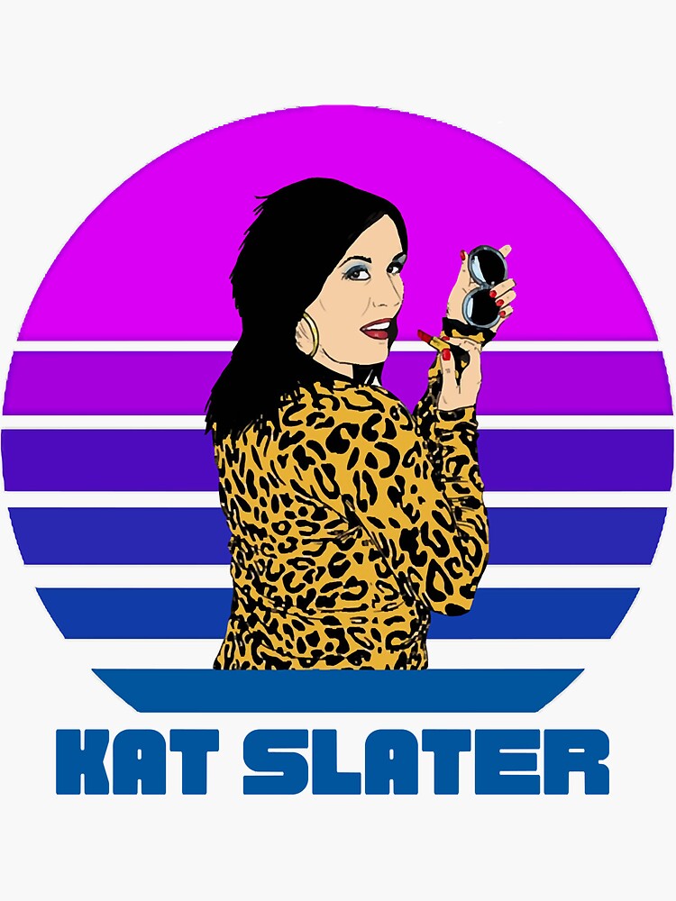 "Eastenders Kat Slater Total Slag-Funny" Sticker for Sale by ...