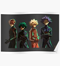 Bnha: Posters | Redbubble