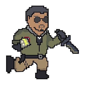 "CS2 Pixel Art" Sticker by n1conic | Redbubble