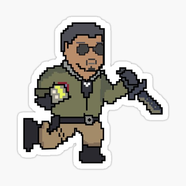 "CS:GO Pixel Art" Sticker for Sale by n1conic | Redbubble