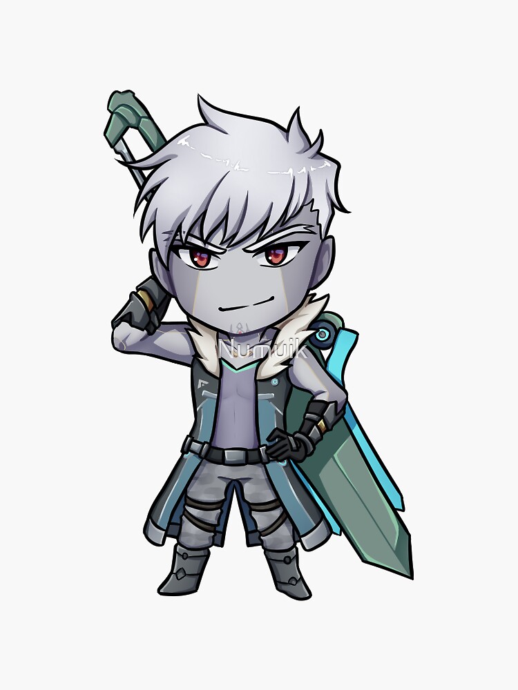 "Xenoblade Chronicles 3 - Lanz" Sticker for Sale by Numuik | Redbubble