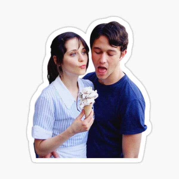 "Joseph and Zooey" Sticker for Sale by inspiredtiger | Redbubble