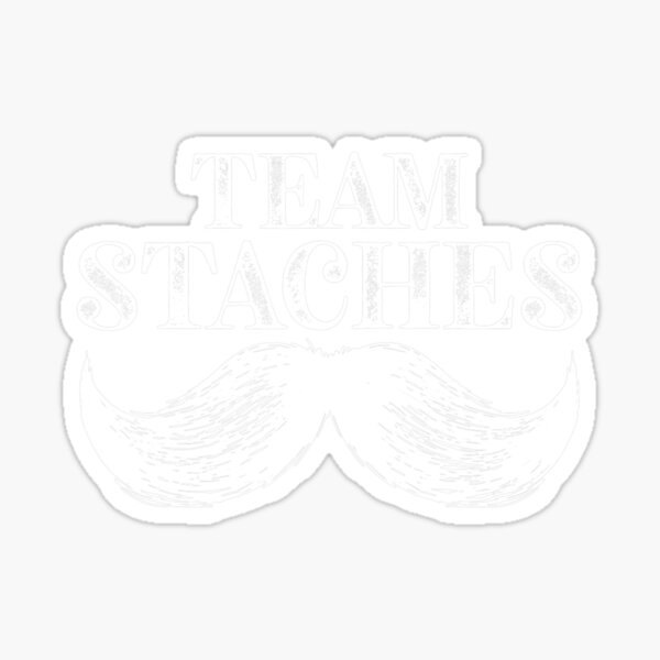 Pegatina «Team Staches Team Lashes Fiesta de revelación de género para ...