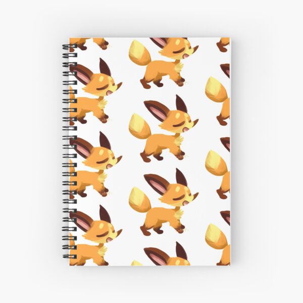 "Cartoon Fox" Spiral Notebook for Sale by ChampiCyrodiil | Redbubble