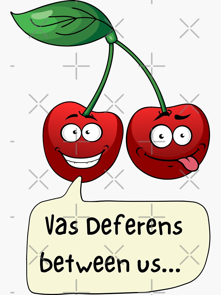 "Vas Deferens | Urology Puns | Funny" Sticker for Sale by HappyHowler ...