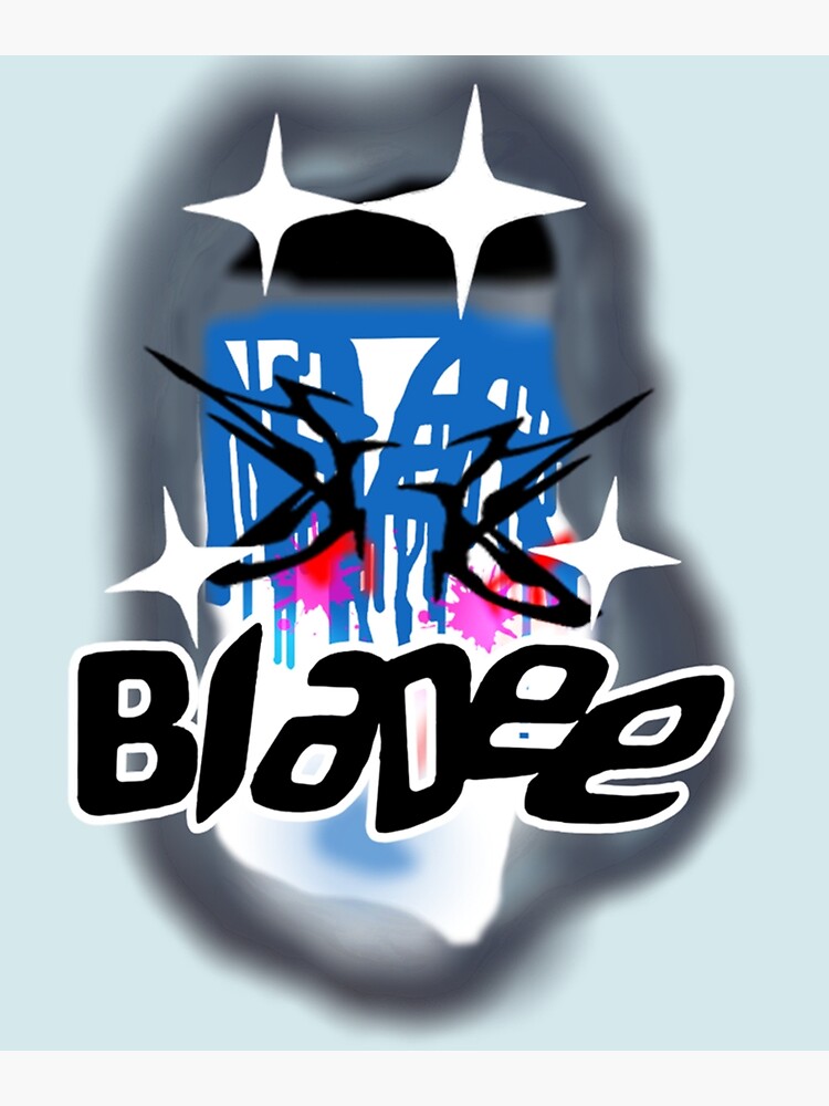 "Bladee Drain Gang IDOL 2 logo" Poster for Sale by Triper16 | Redbubble