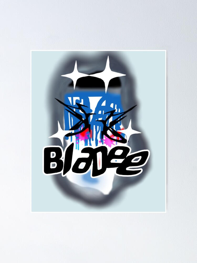 "Bladee Drain Gang IDOL 2 logo" Poster for Sale by Triper16 | Redbubble