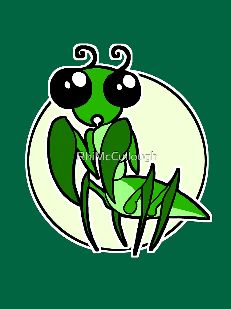 "Chibi Mantis" T-shirt for Sale by RhiMcCullough | Redbubble | mantis t ...