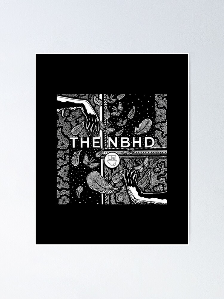 Póster for Sale con la obra «EL NBHD» de serpihannbunga | Redbubble