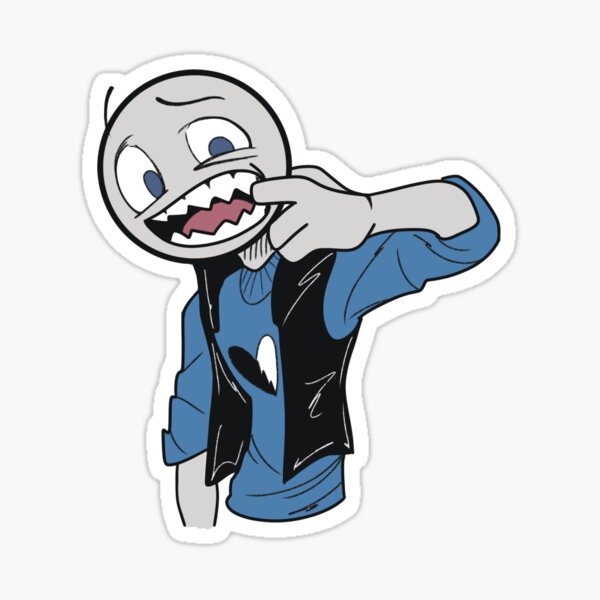 "yandere peter" Sticker by Chiwirerancio | Redbubble