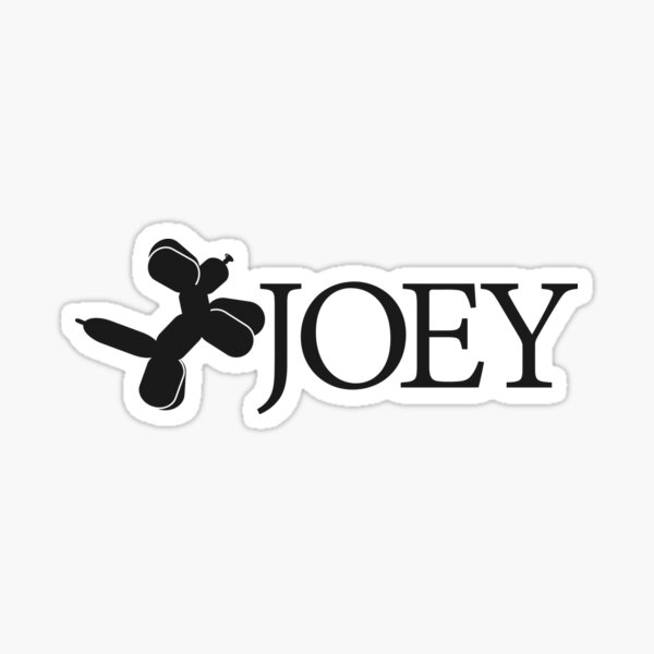 "JOEY Restaurant" Sticker for Sale by Rafoyarts | Redbubble