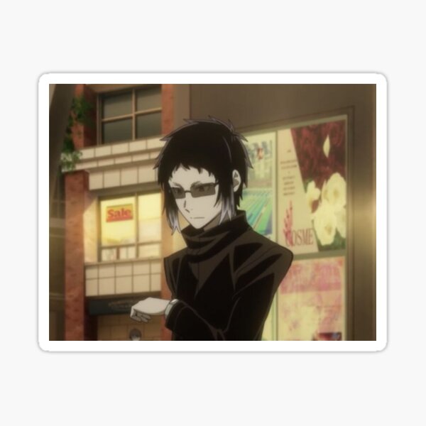 Akutagawa Drip Sticker For Sale By Ravenlysshop Redbubble