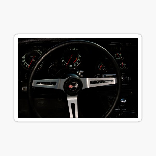 "Stingray Cockpit" Sticker by dlhedberg | Redbubble