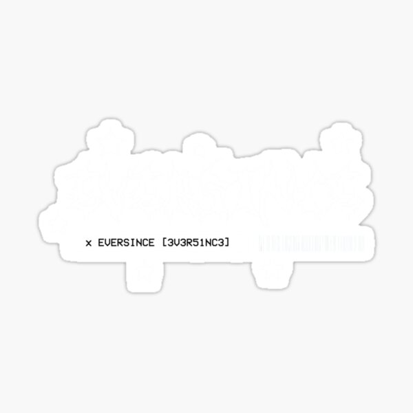 "EVERSINCE - Bladee DG Merch Design FAKE DRAIN Active " Sticker for ...