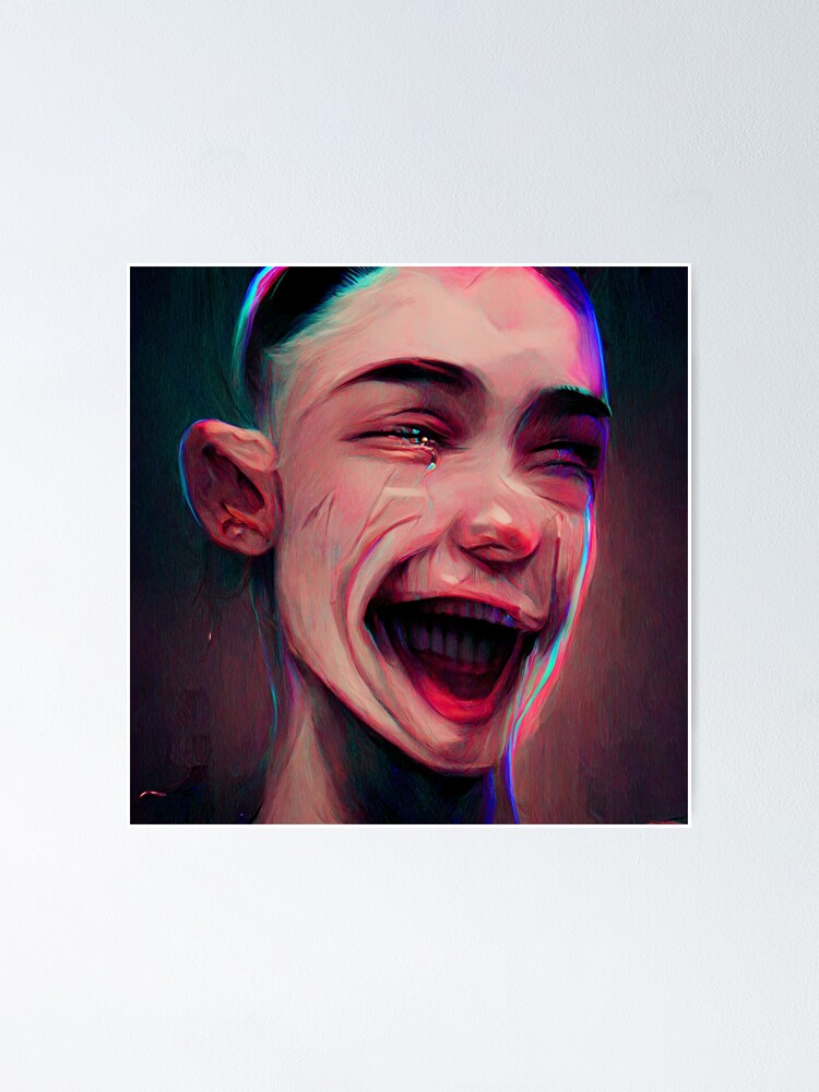 "Cringe" Poster for Sale by DrCreAItivity | Redbubble